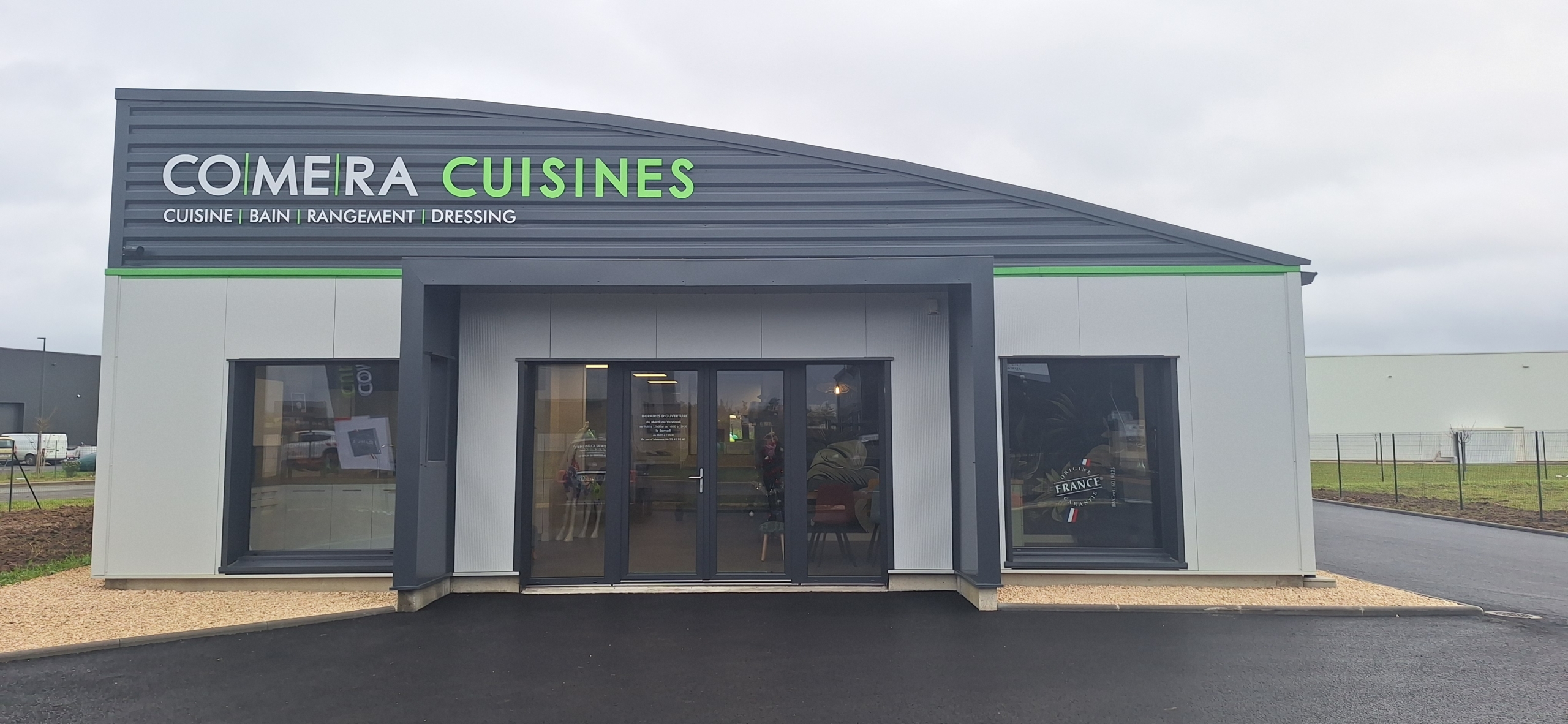 Cuisiniste COMERA Cuisines à Doué la Fontaine (49) , Magasin de ...