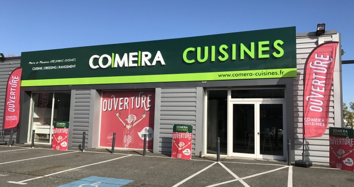 COMERA Cuisines à [ville-magasin] / [ville pricipale] ([département ...