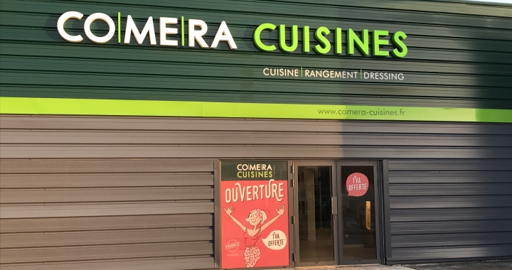 COMERA Cuisines à [ville-magasin] / [ville pricipale] ([département ...