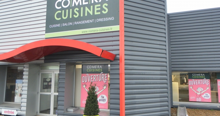 Tous les magasins - COMERA Cuisines - Carte de France