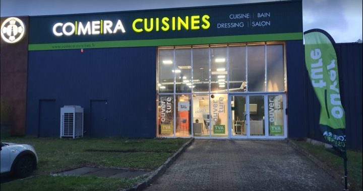 Tous les magasins - COMERA Cuisines - Carte de France