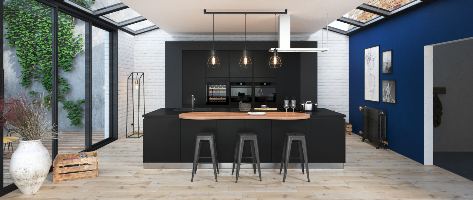 Nos astuces pour une cuisine d'inspiration loft - COMERA Cuisines