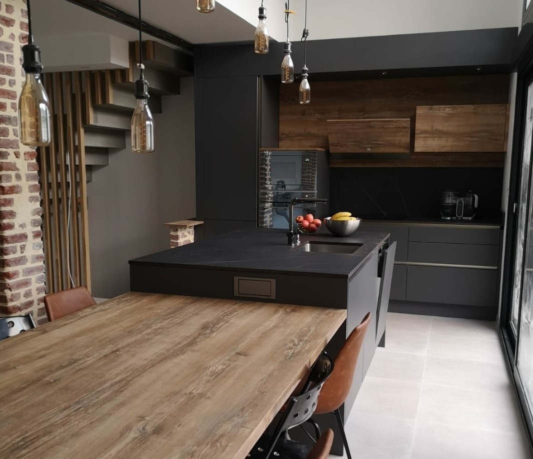 Nos astuces pour une cuisine d'inspiration loft - COMERA Cuisines