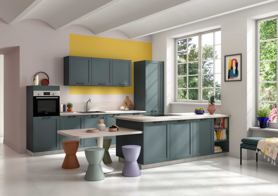 Cuisine aménagée COCON - COMERA Cuisines