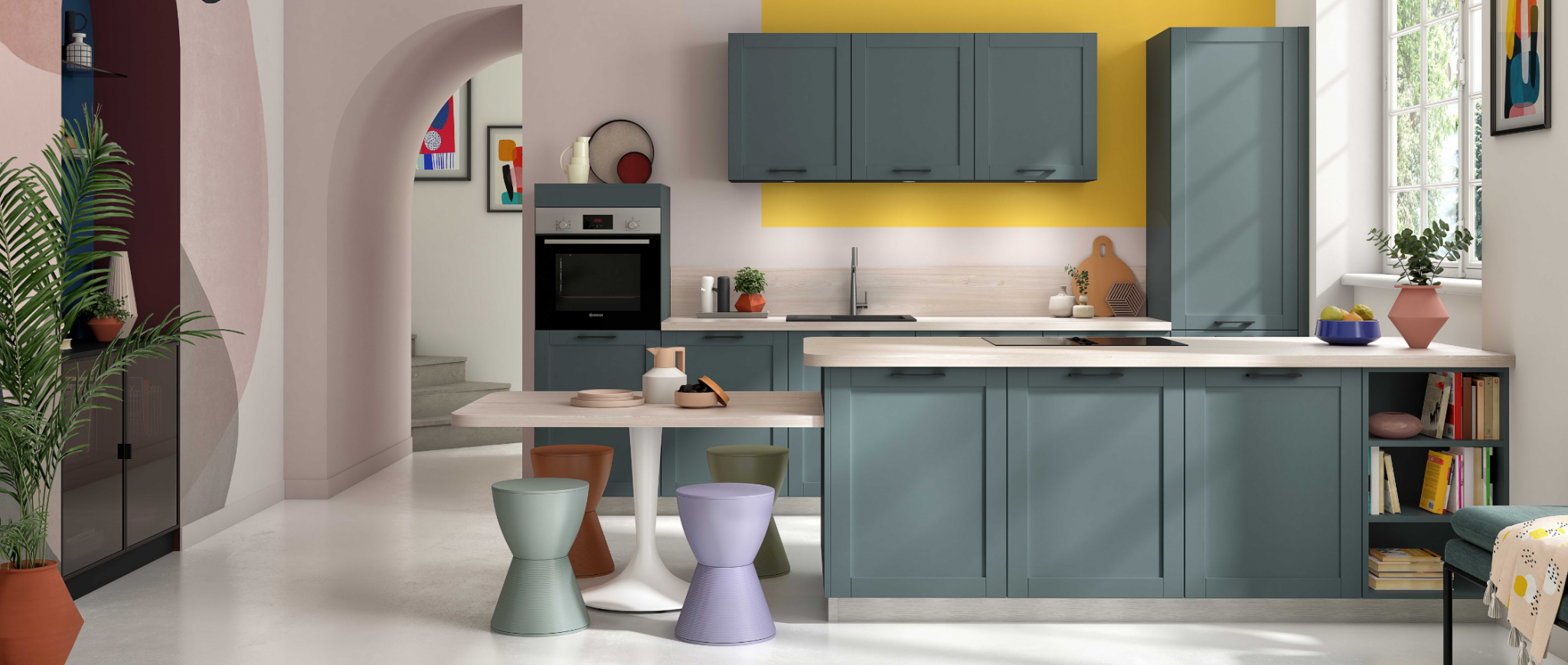 Modèles de cuisines sur mesure | Cuisiniste près de chez vous | COMERA ...