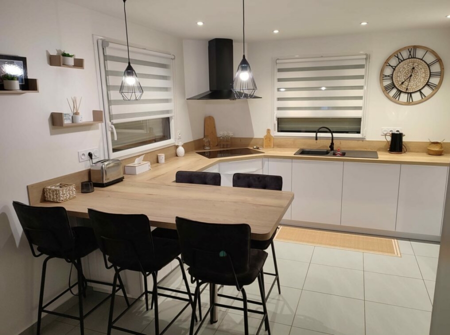 Comment aménager un meuble d'angle dans une cuisine ? - COMERA Cuisines