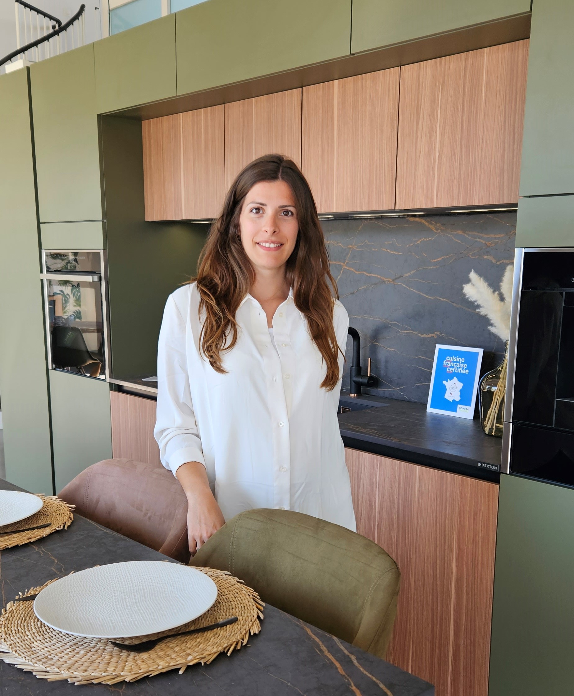 Actualités Grande Gagnante du Challenge COMERA Le Lab - COMERA Cuisines